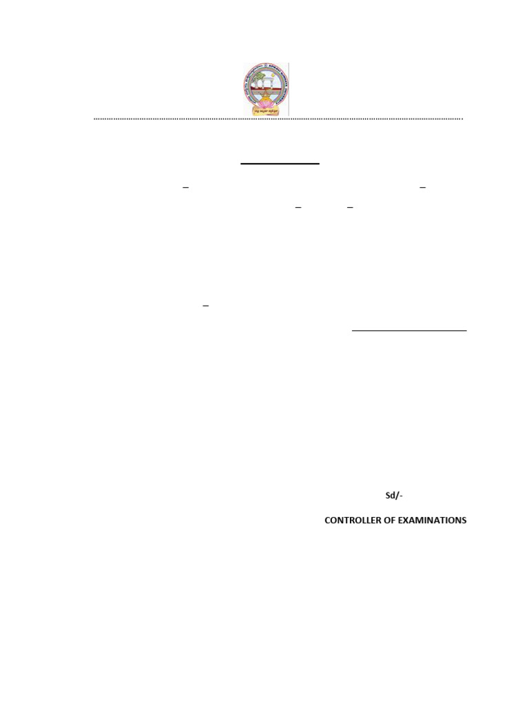 CIRCULAR | PDF