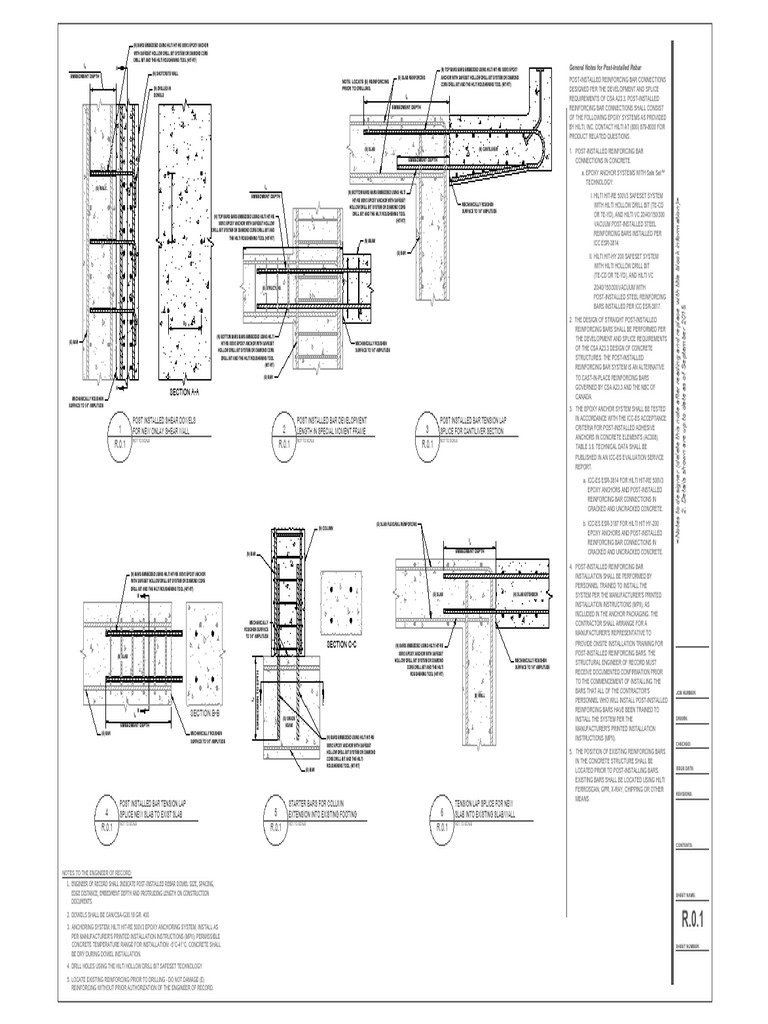 Cad Bim Typicals Asset Doc Loc 5536065 | PDF | Concrete | Structural ...