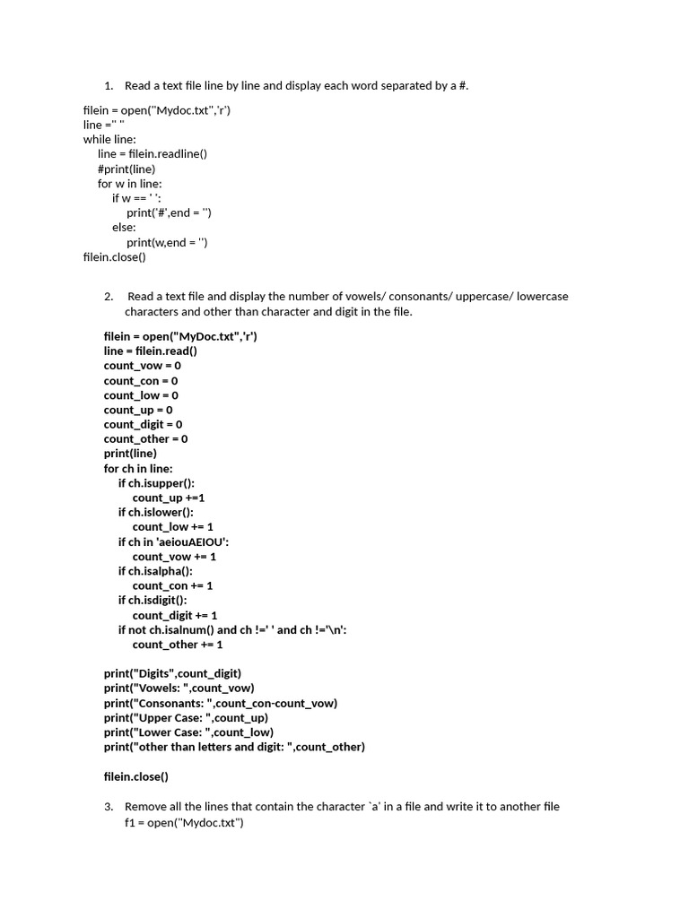 CS_lab practical | PDF | Table (Database) | Letter Case CS_lab practical | PDF | Table (Database) | Letter Case