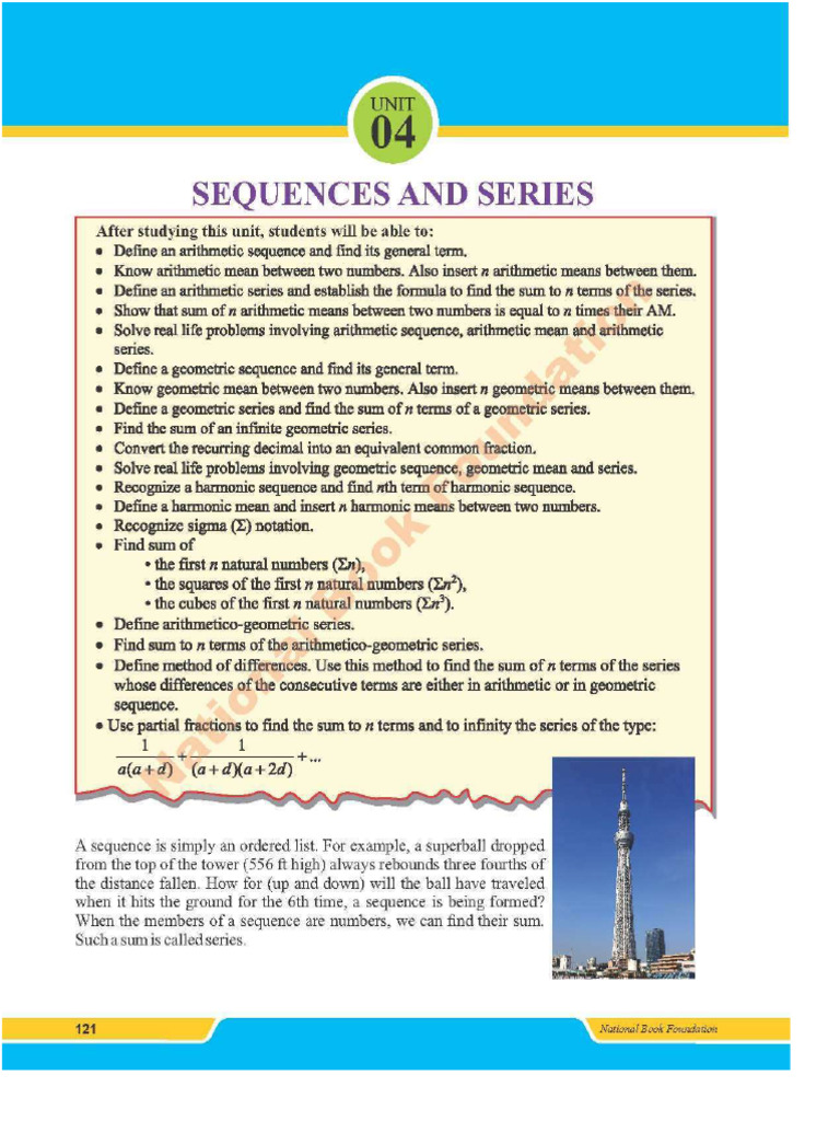 SEQUENCES N& PROGRESSION | PDF