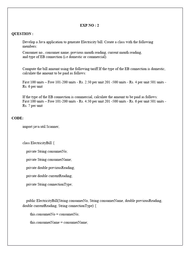 EXP (2)-1 | PDF | Computer Programming | Software Engineering