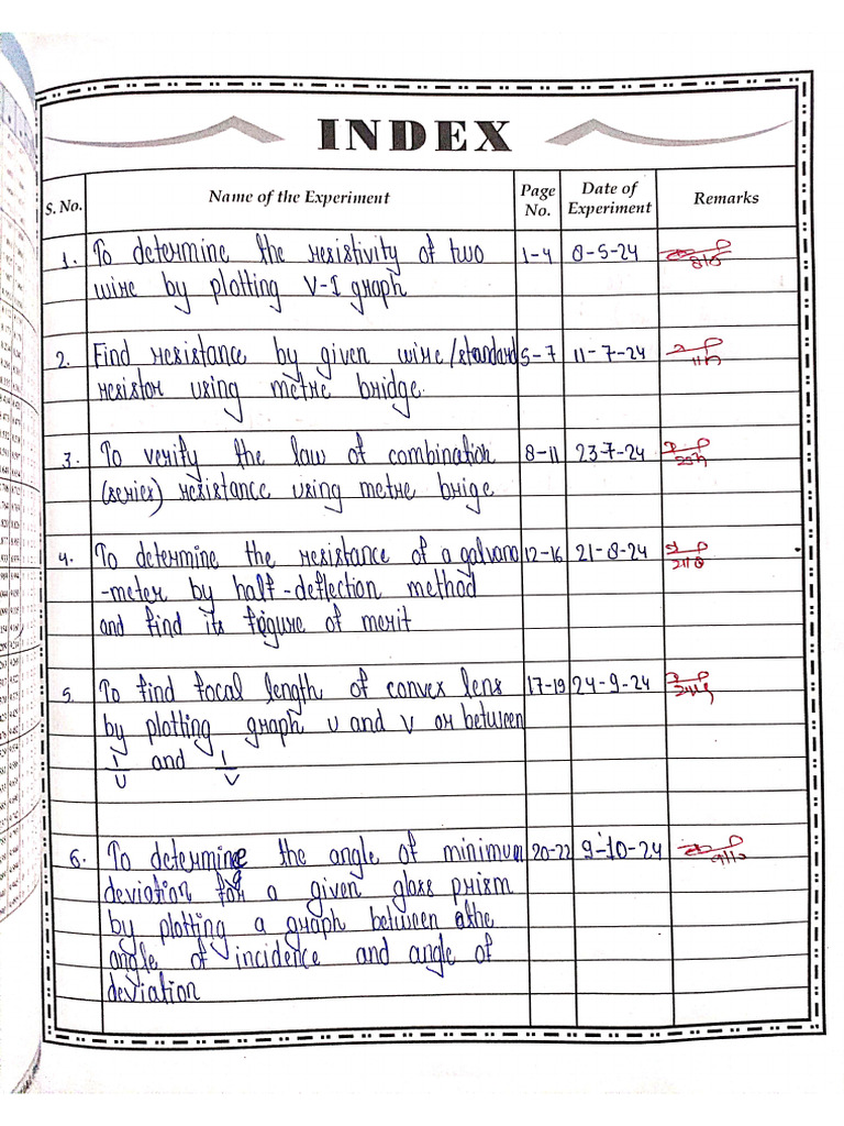 Class 12 Practical - File | PDF