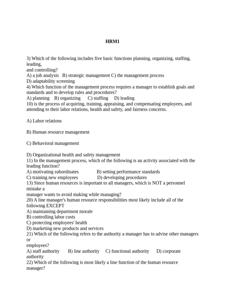 hrm2. | PDF | Human Resource Management | Human Resources