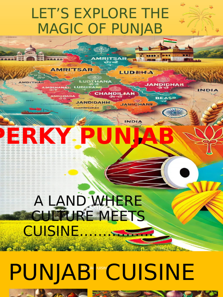 Let's Explore The Magic of Punjab 1 | PDF