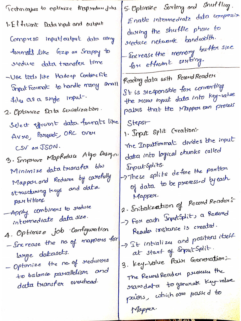 Bda m4 Left Topics | PDF