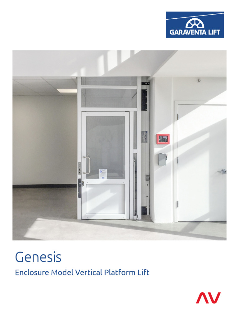 Genesis Enclosure Brochure | PDF | Alternating Current | Electrical ...