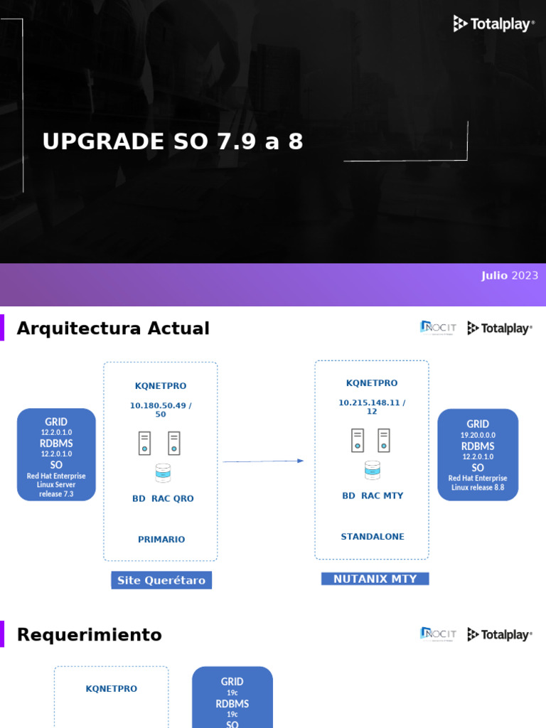 Upgrade So Oracle | PDF | Linux