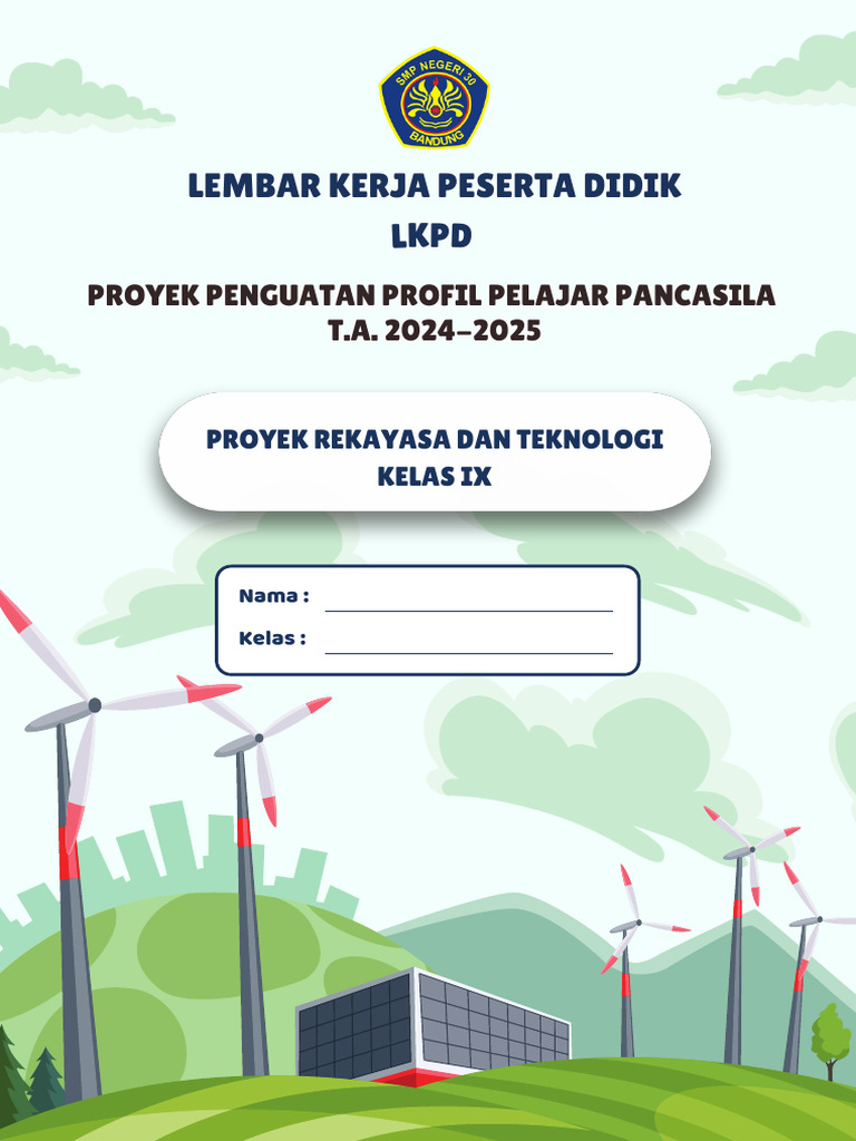 Salinan LKPD Project Pintar Kelas 9 - 20241113 - 160131 - 0000 | PDF