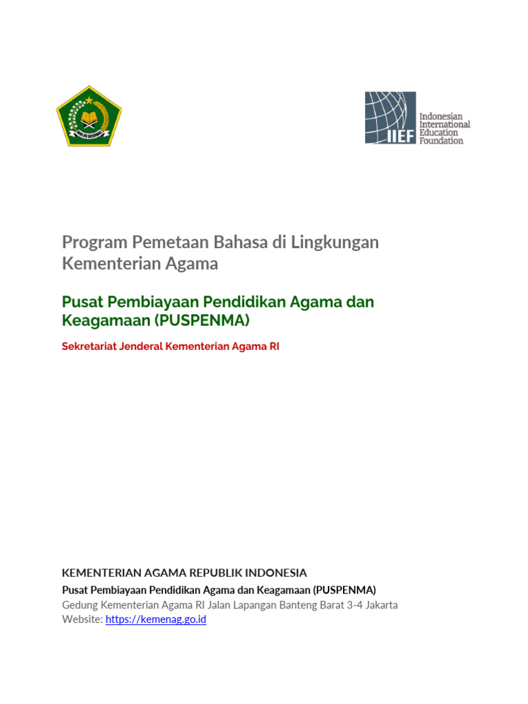Program Pemetaan Bahasa | PDF