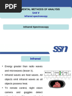 IR Spectroscopy of Nitro Group Stretching | PDF | Infrared Spectroscopy ...