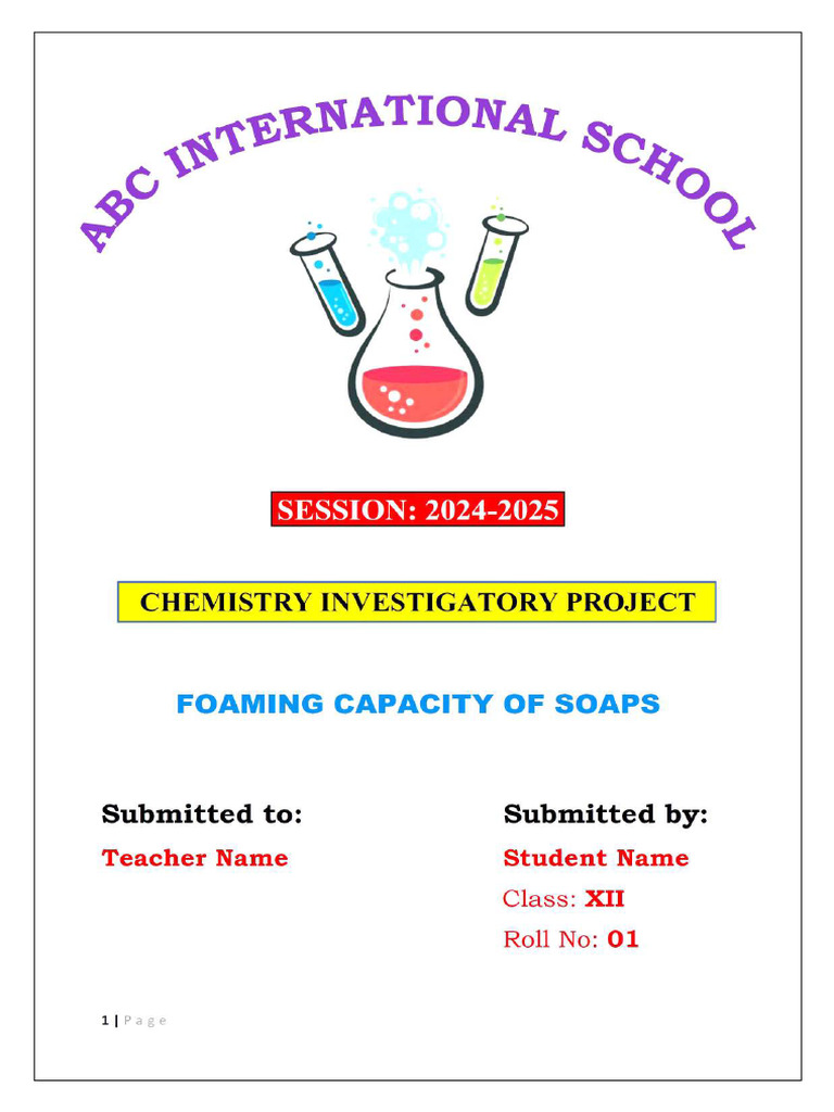 CHEMISTRY ASL PROJECTS - Page-0033 | PDF