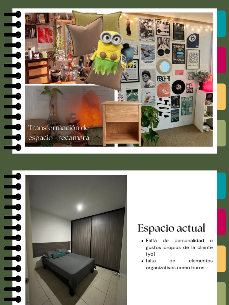 Transformación de Espacio PDF | PDF