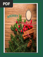 Sample Closing Remarks | PDF | Christmas | Religious Festival Or Holiday