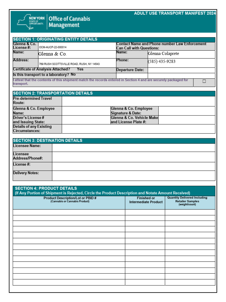 Blank Manifest (1).PDF | PDF