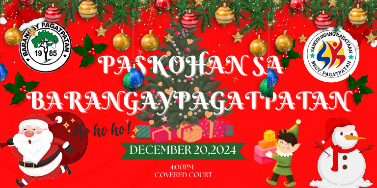 Christmas Party Tarp | PDF