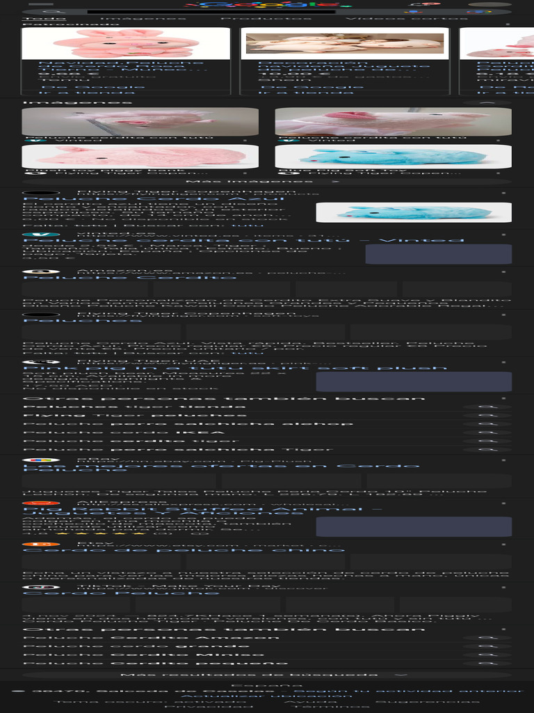 Peluche Cerdo Tutu Tiger - Buscar Con Google | PDF