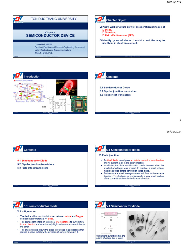 Chapter 4 | PDF | Bipolar Junction Transistor | Transistor
