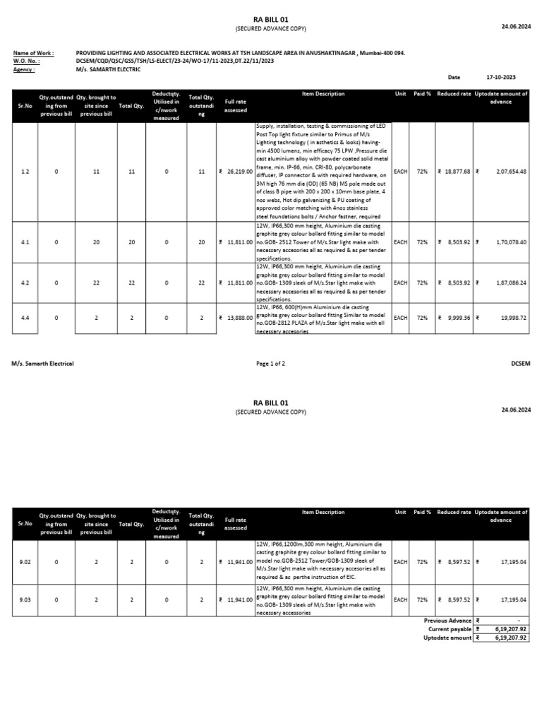 Secure Advance | PDF | Building Engineering | Building Materials
