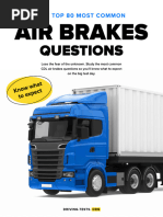 Class-4-Knowledge-Test-Alberta 2 | PDF | Brake | Headlamp