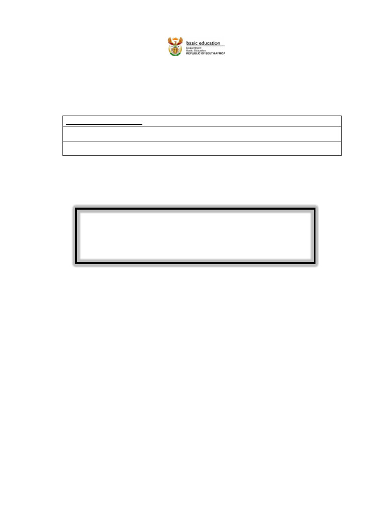 Grade 6 Math Test: August 2024 | PDF | Shape | Polytopes