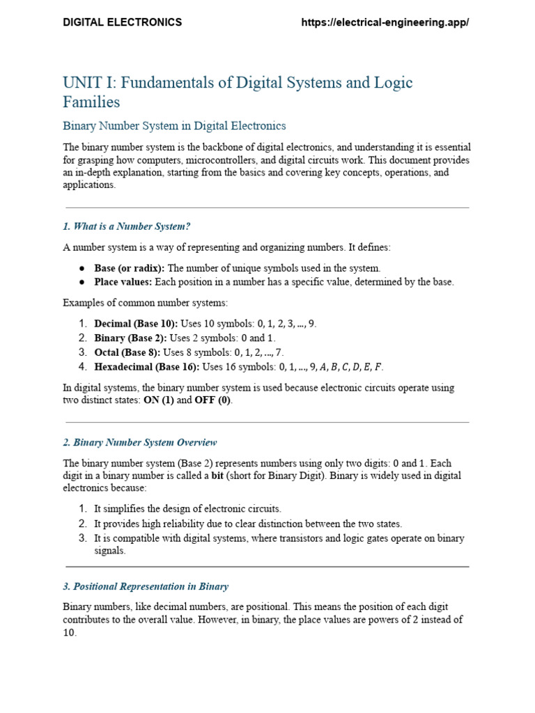 Digital Electronics | PDF | Digital Signal | Error Detection And Correction