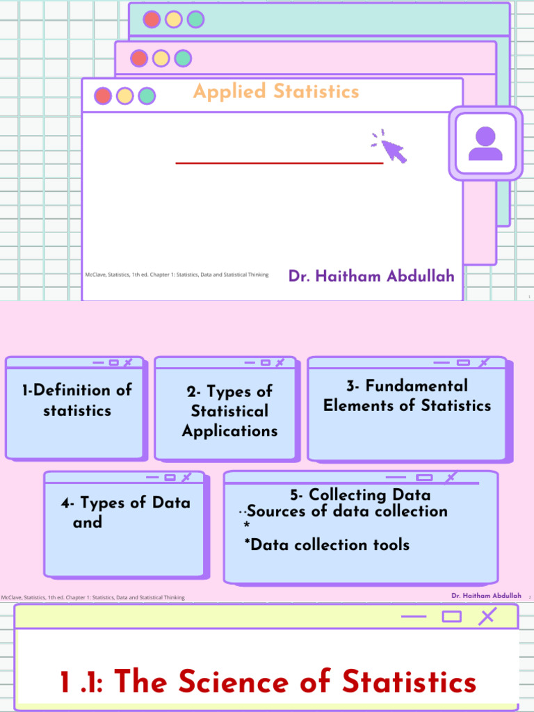 Chapter 1 (2) | PDF | Statistics | Level Of Measurement