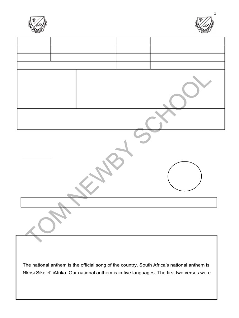 Grade 6 History Script November 2022 | PDF | Infection | Pathogen