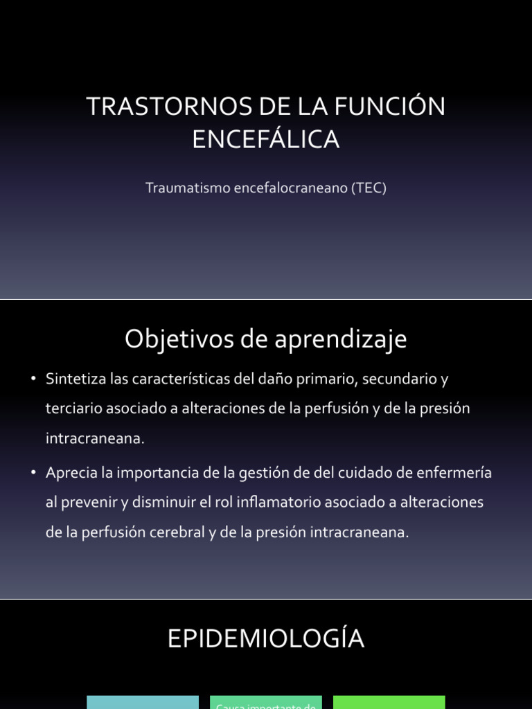 05 ENF-076 TEC - Cuidados neurocríticos | PDF | Fisiología | Enfermedades y trastornos humanos