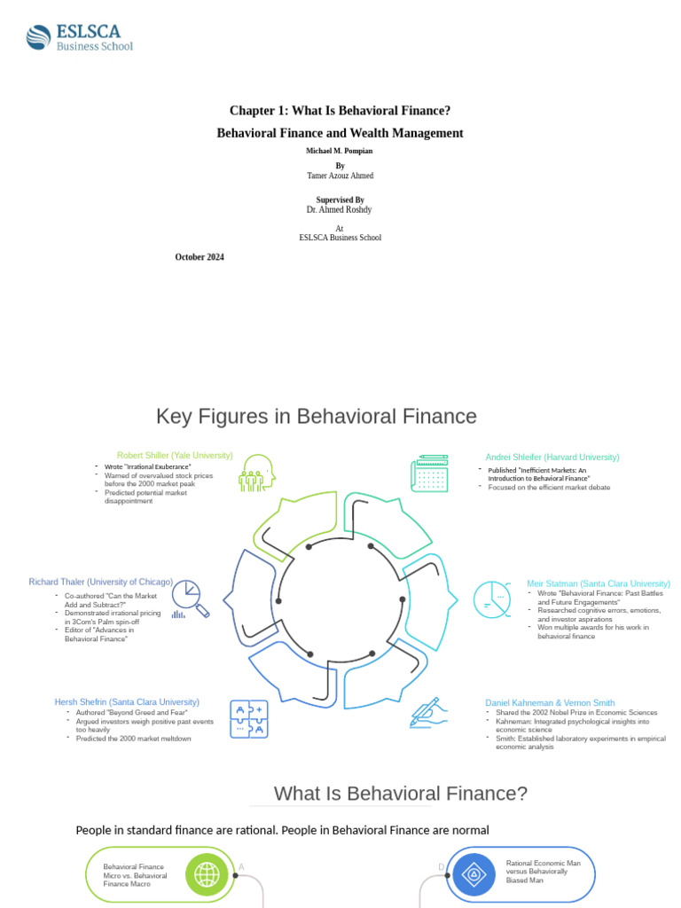 What Is Behavioral Finance | PDF | Behavioral Economics | Efficient ...