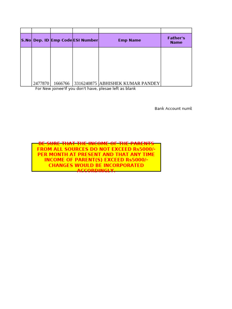 Employee Onboarding Form | PDF