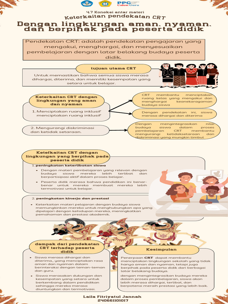 4.7 Koneksi Antar Materi PPA 1 | PDF
