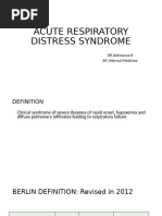ICU One Pager ARDS v1.1 | PDF | Respiration | Clinical Medicine