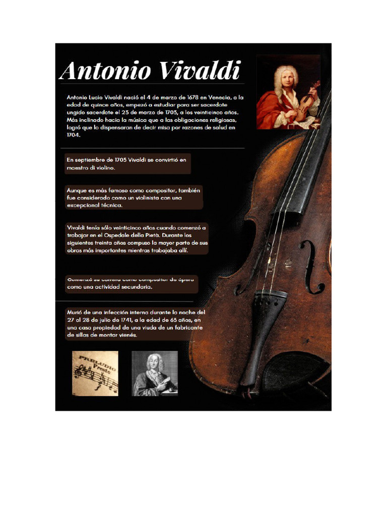 Antonio Vivaldi | PDF