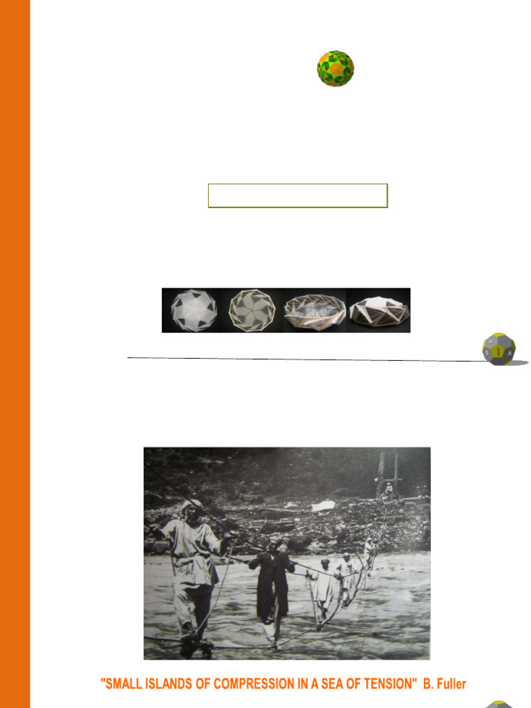 Structural Morphology in Architecture: Tensegrity (SMIA) | PDF | Linear ...