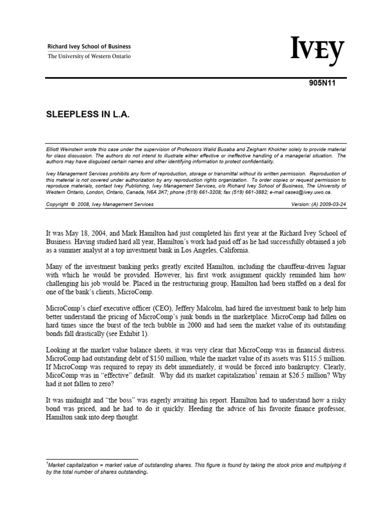 Case Study 5 Risk Management Pdf Black Scholes Model Option Finance