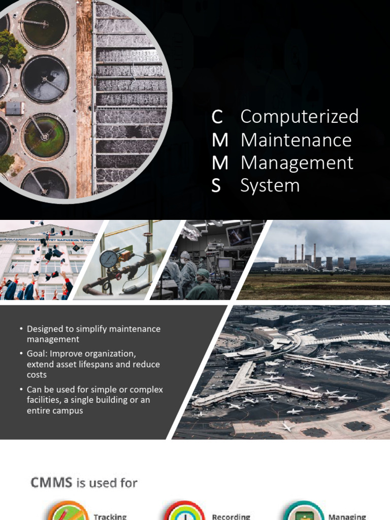 OK Webinar CMMS Presentation | PDF | Software | Usability