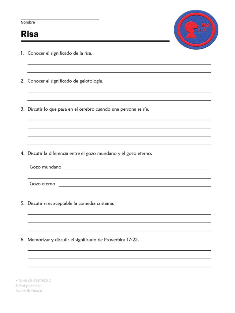 Requisitos para entender la risa | PDF