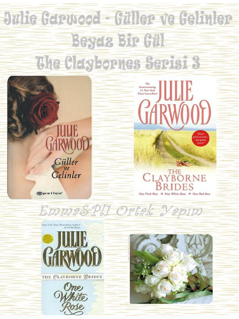 Beyaz Bir Gül - Julie Garwood | PDF