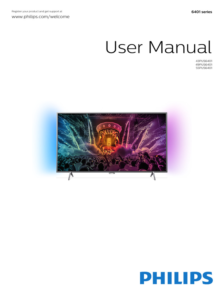 43pus6401 12 Dfu Eng | PDF | Computer Network | Hdmi