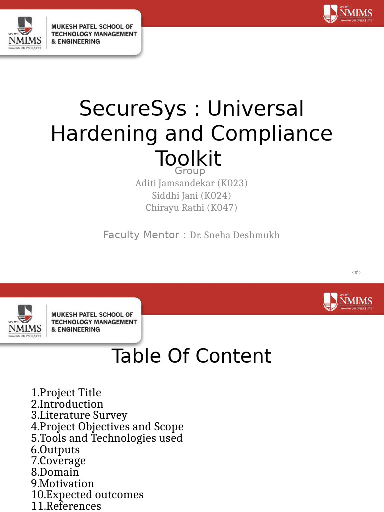 K023 K024 K047 Capstone.pptx | PDF | Computer Security | Security