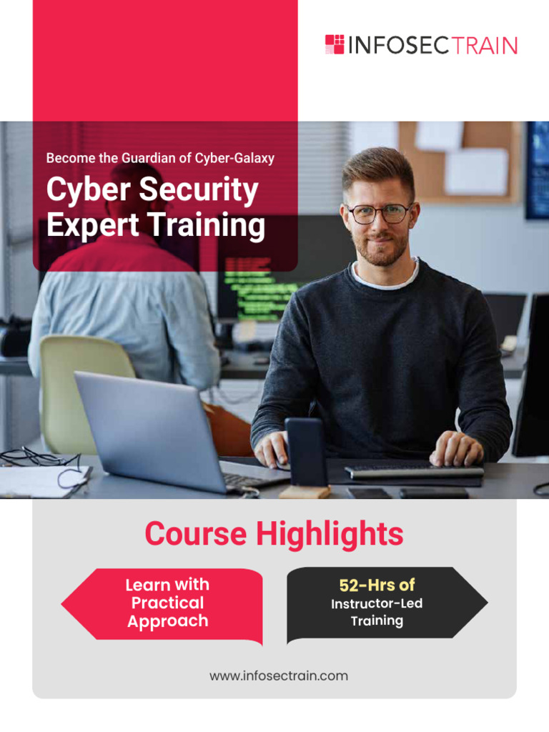 Cyber Security Expert Training Course Content v1 | PDF | Security | Computer Security