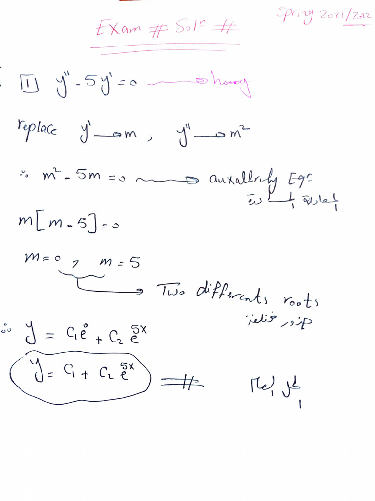 Exam Spring 2022 Pdf