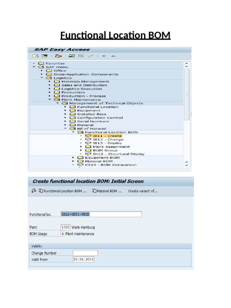 09 Functional Location Bom Pdf