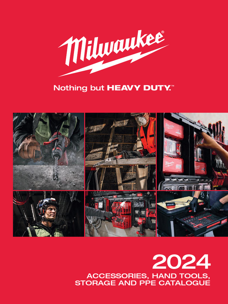 Milwaukee Accessories Hand Tools 2024 En | PDF | Drilling | Tools