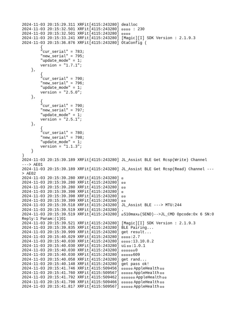 JL - Log 2024 11 03 20 15 29 | PDF | Computer Engineering | Computer Science