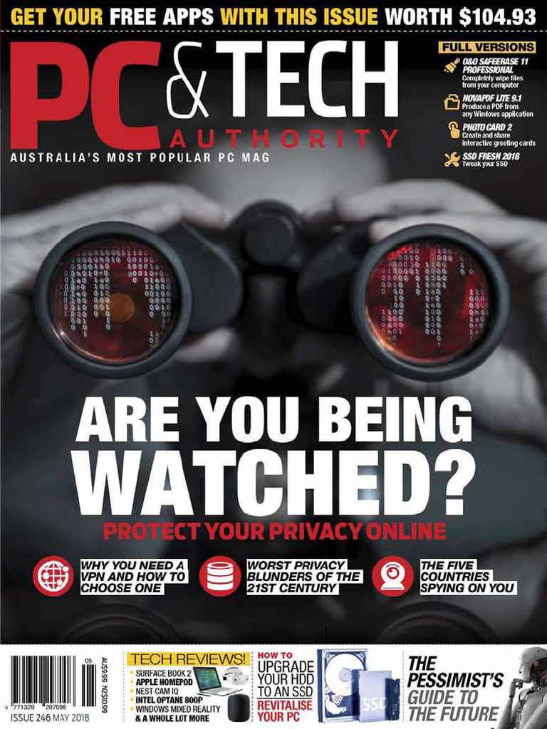 PC & Tech Authority - May 2018 AU | PDF | Solid State Drive | Android ...
