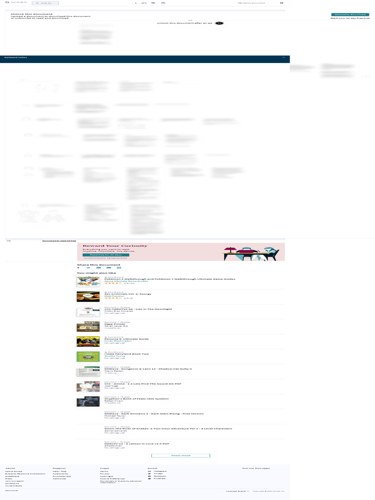 Isekai Awakening Guide 2 - PDF | PDF