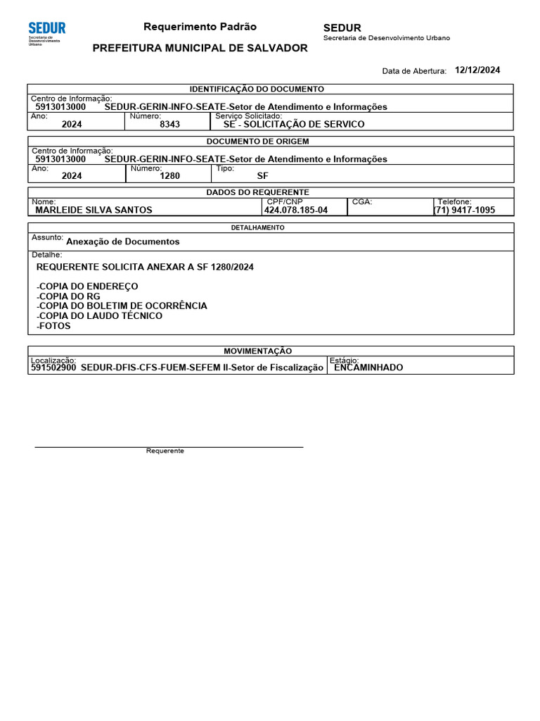 Se Sergio Brito | PDF