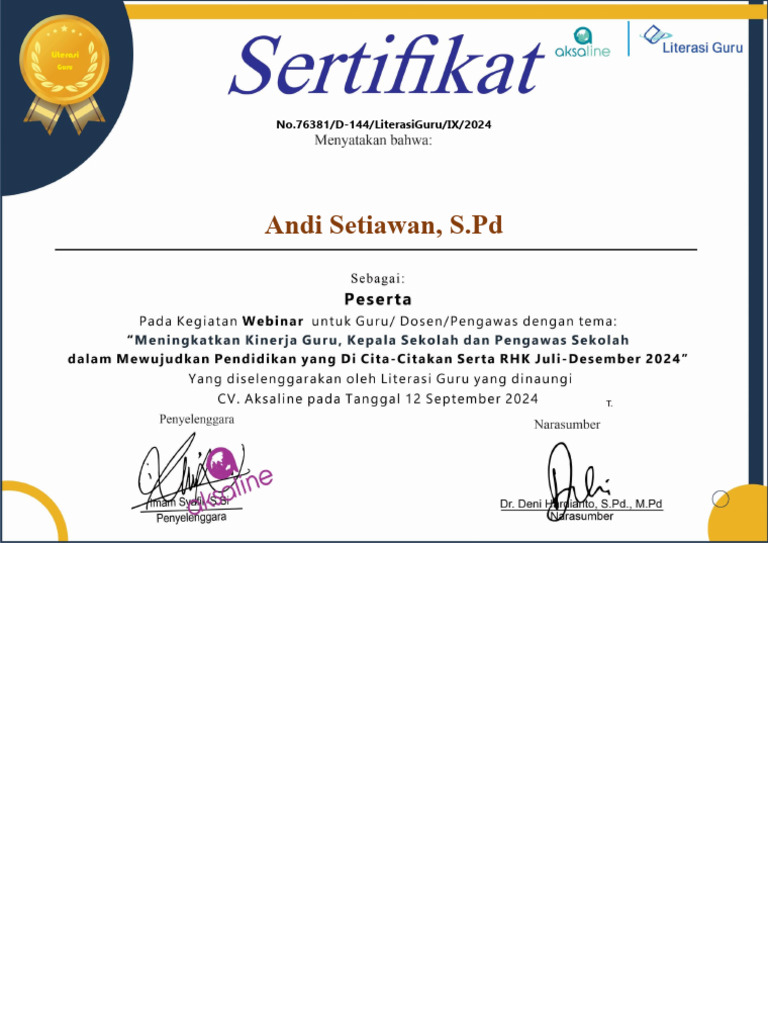 Andi Setiawan S Pd Pdf