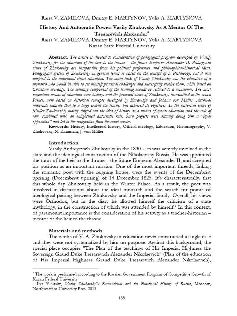 21. Raisa v. Zamilova Dmitry Evgenievich Martynov Yuliya Aleksandrovna Martynova - History and ...